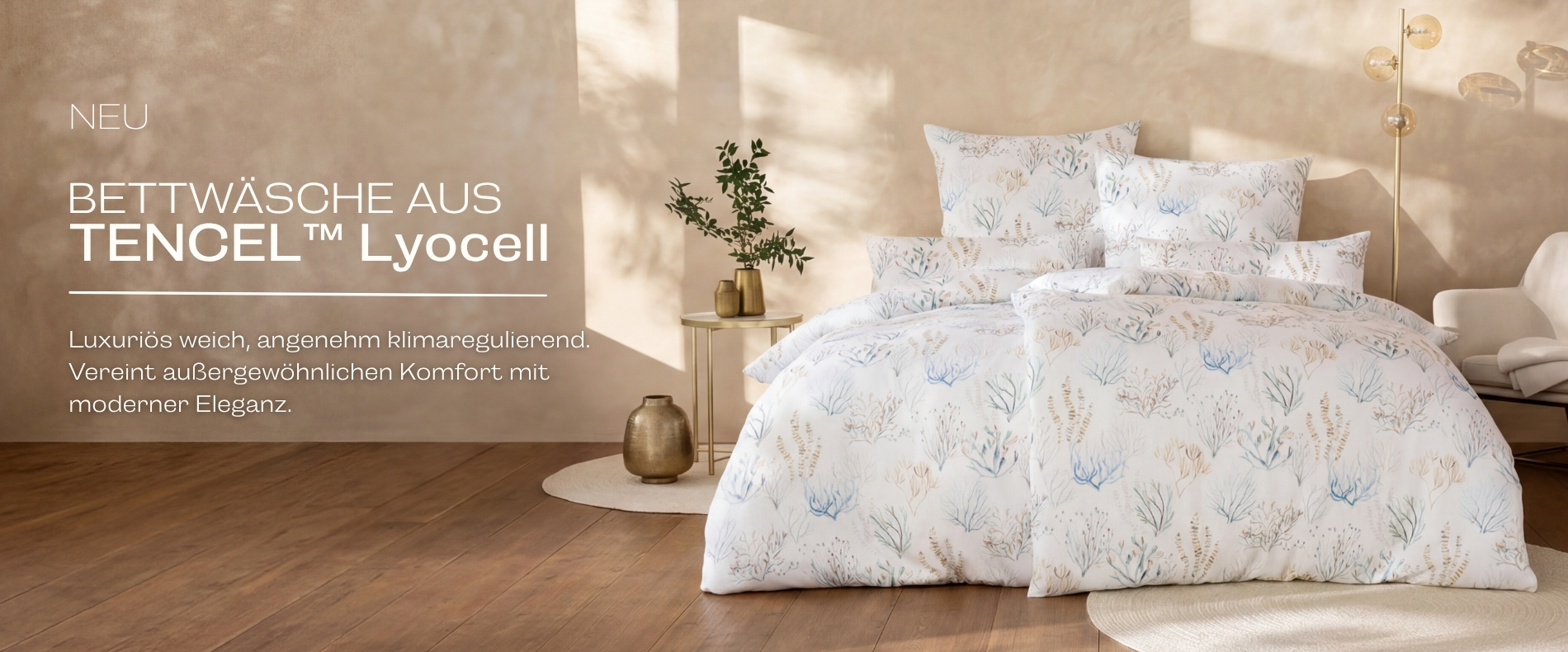 TENCEL™ LYOCELL BETTWÄSCHE | estella.de