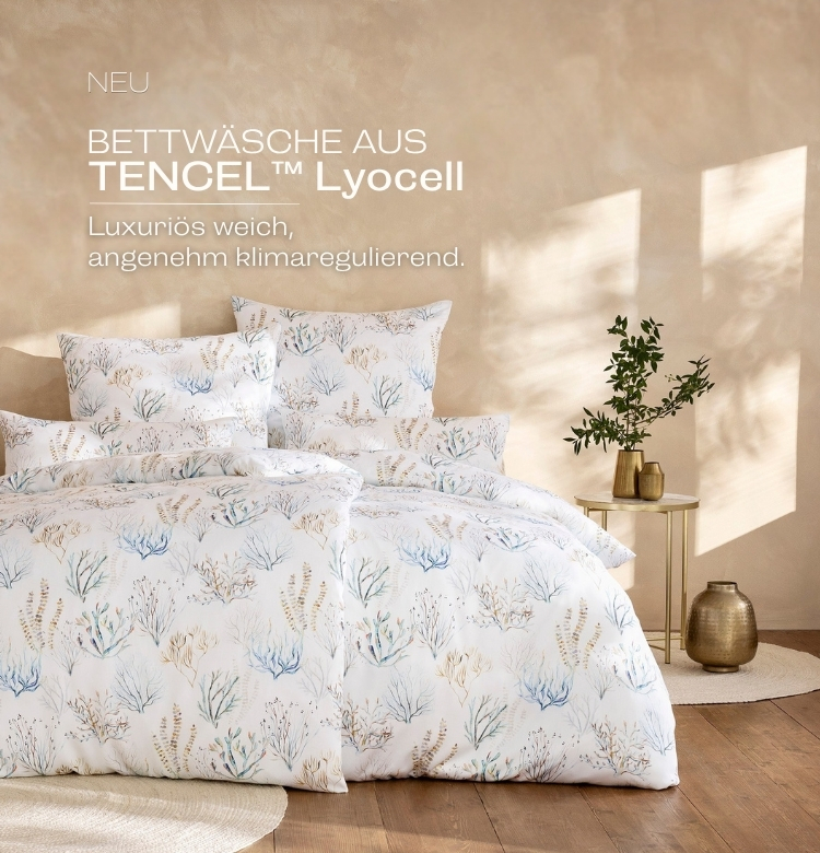 TENCEL™ LYOCELL BETTWÄSCHE | estella.de