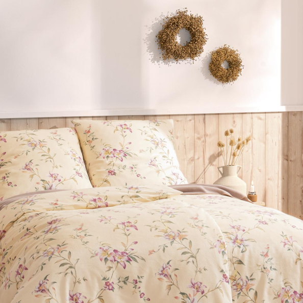 Bettwäsche Biella Peach